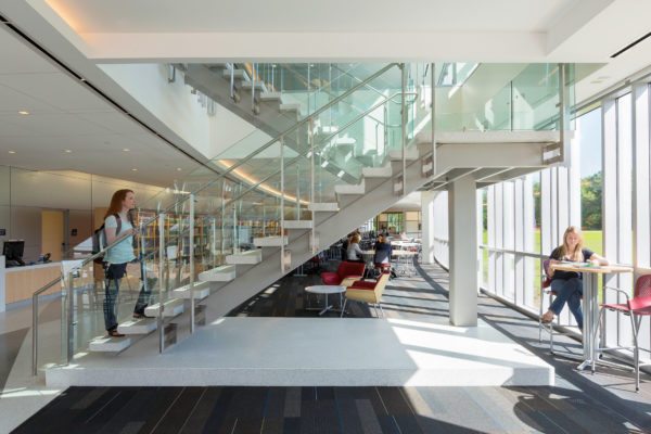Fitts-Woolard Hall - Clark Nexsen