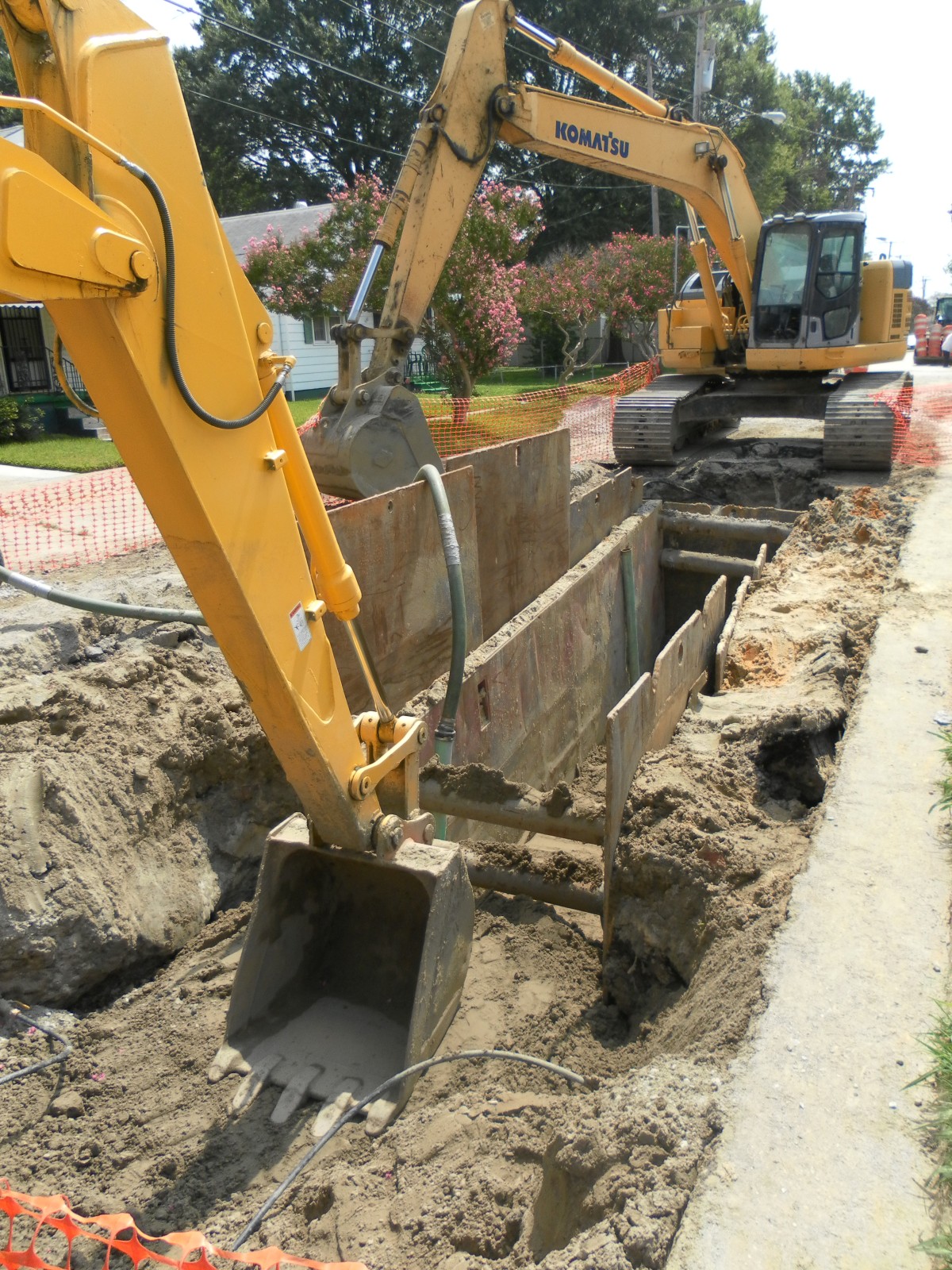 Replacing Aging Infrastructure in a Historic Neighborhood - Clark Nexsen