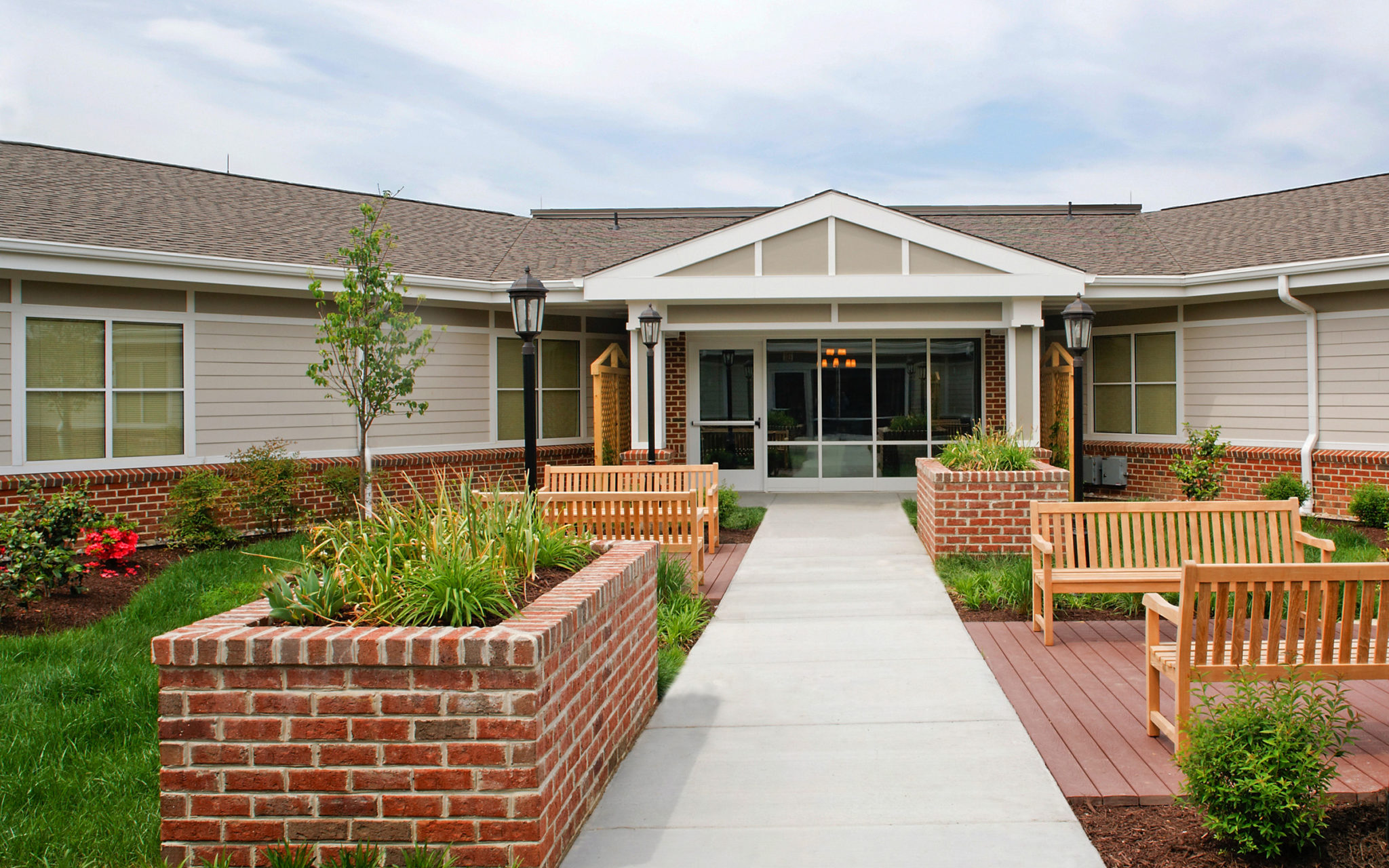 Hancock Geriatric Treatment Center - Clark Nexsen