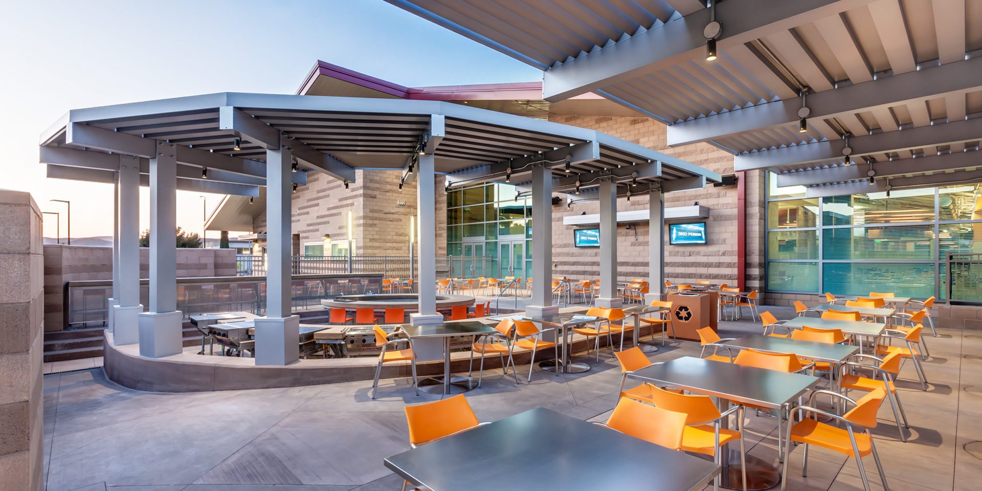 LEED Gold Dining Facilities at Camp Pendleton Offer Firsts - Clark Nexsen