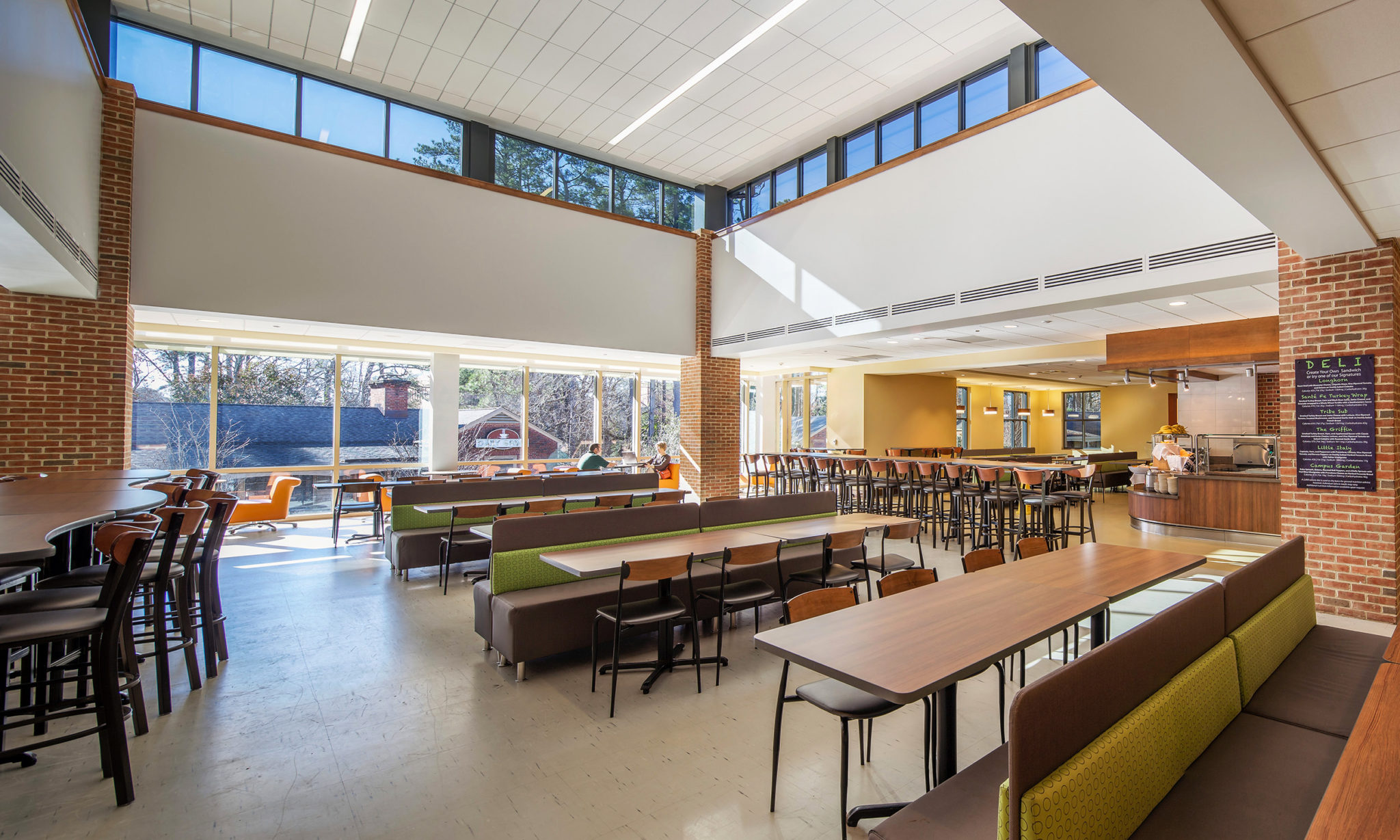 Sadler Dining Hall Renovation & Addition - Clark Nexsen