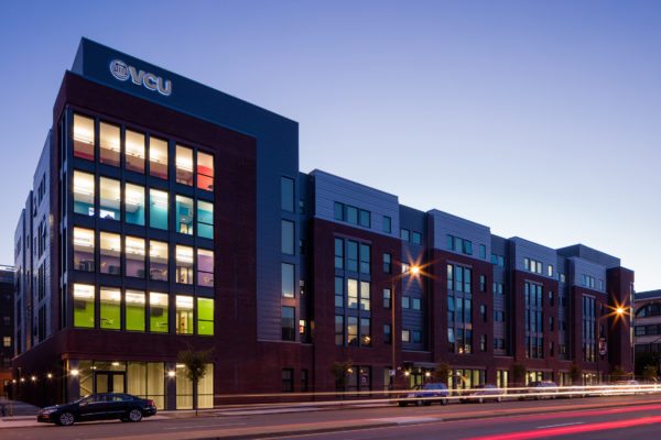 Chace Hall & South Halls - Clark Nexsen