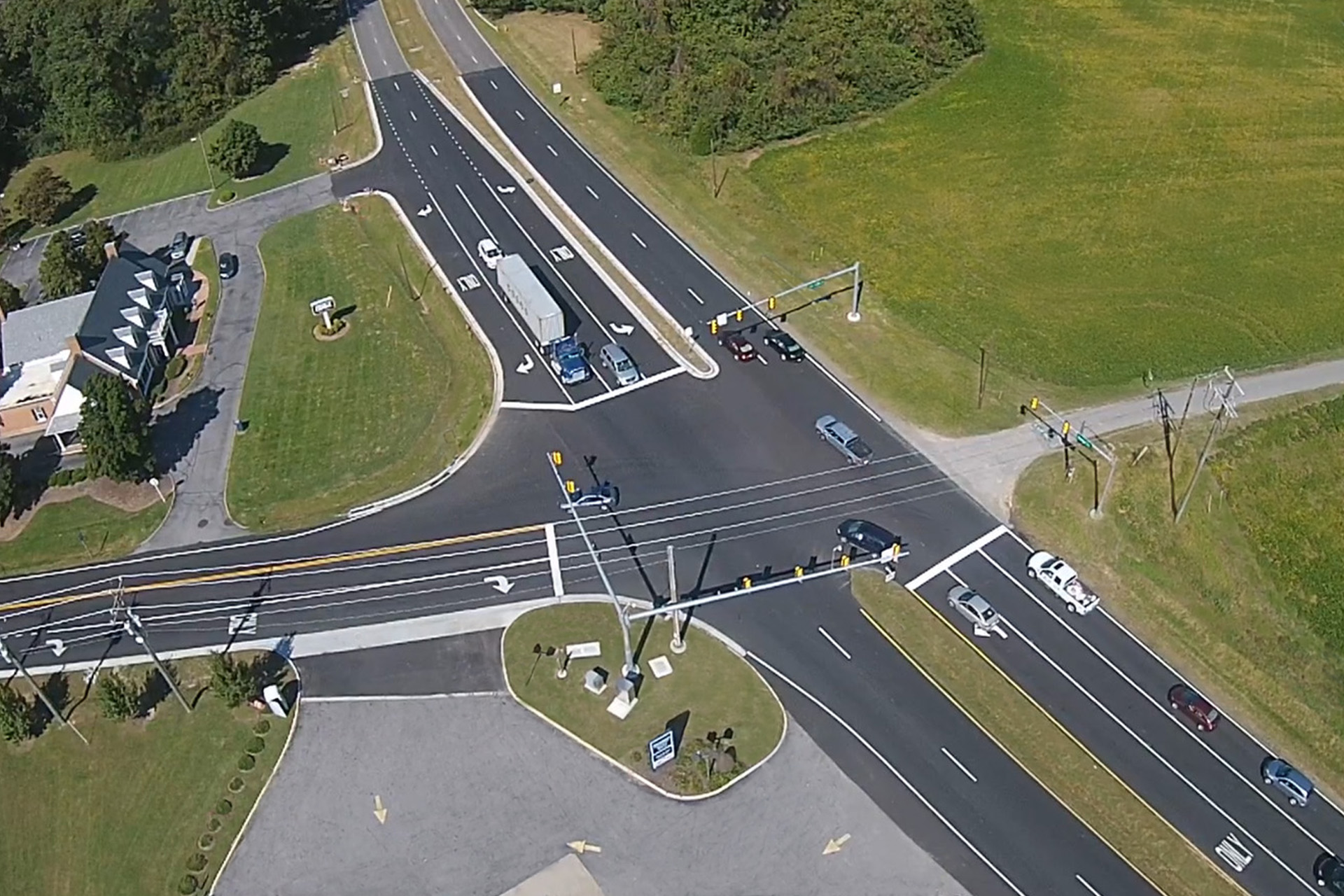 Bridge Road Intersections Clark Nexsen