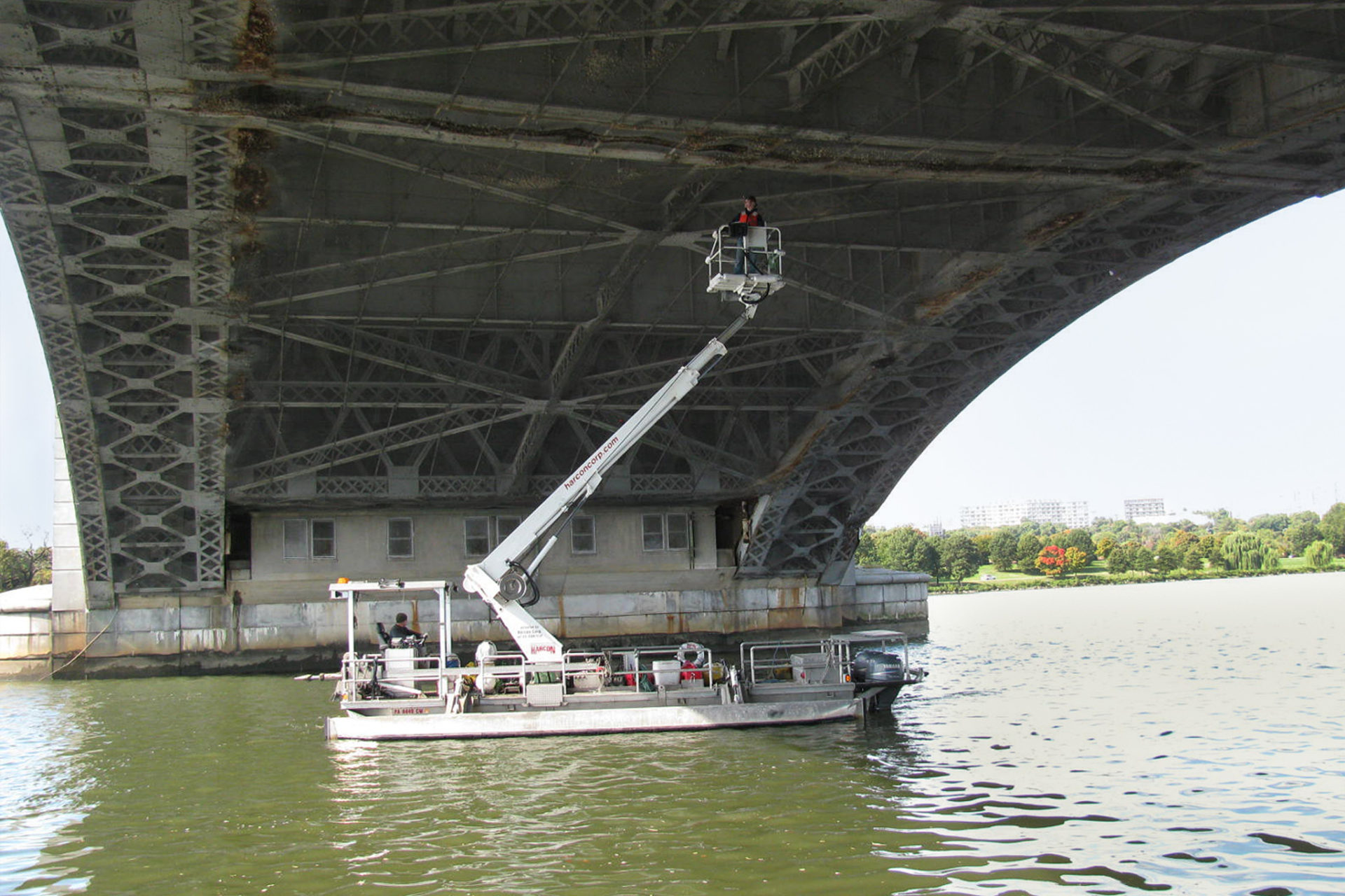 Arlington Memorial Bridge Inspection - Clark Nexsen