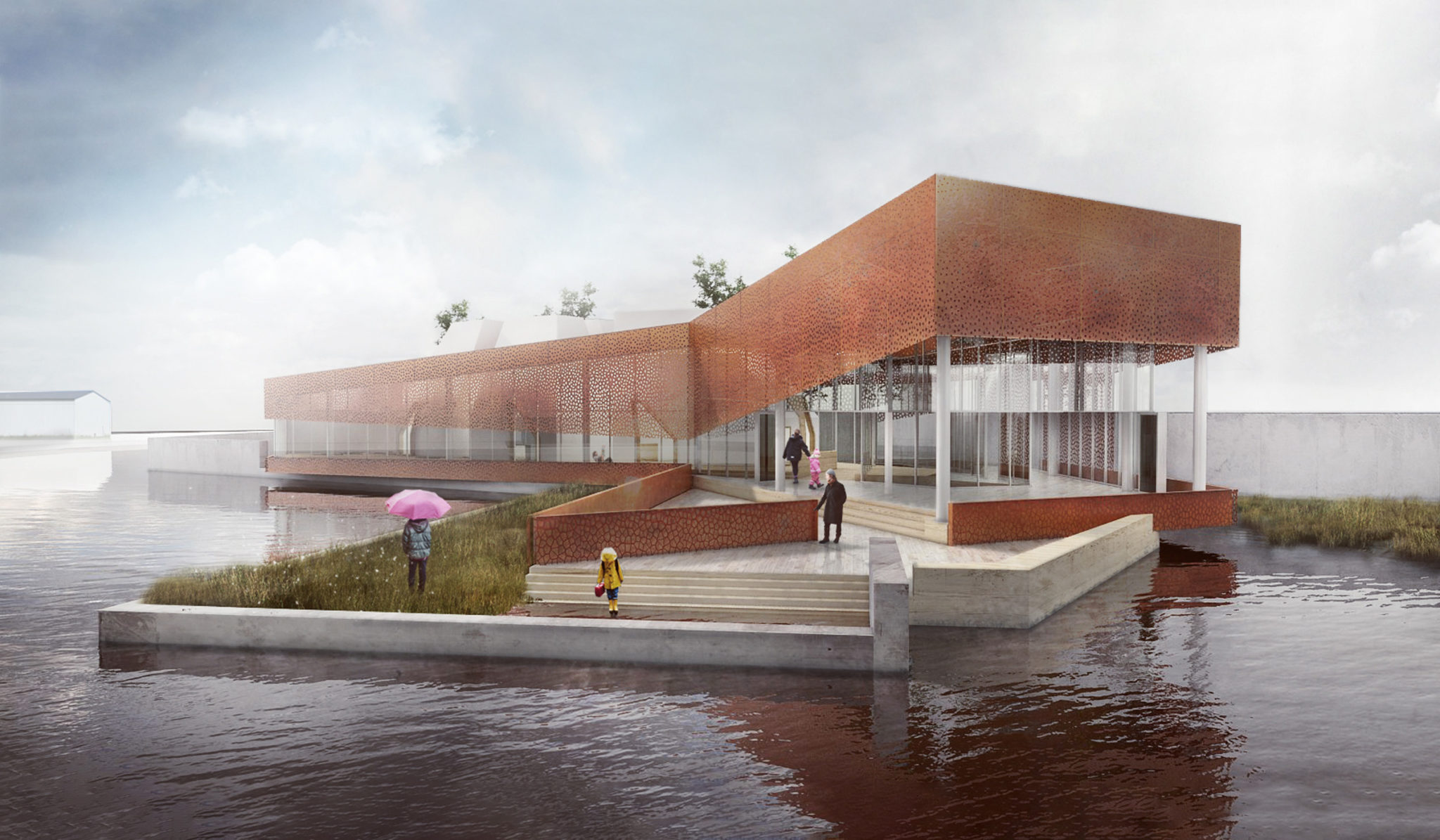 Architecture Workshop Rome – London Nursery School Ideas Competition ...