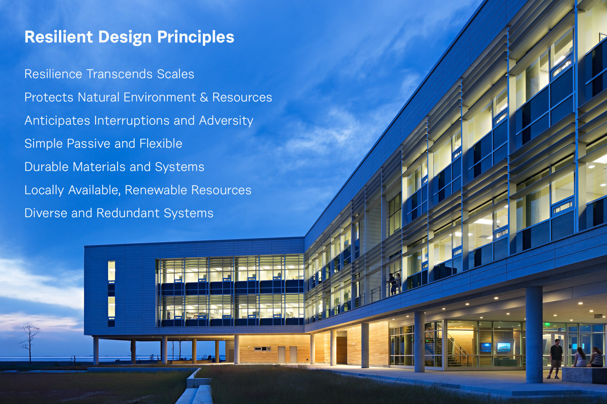 Implementing Resilient Design in a Coastal Setting - Clark Nexsen