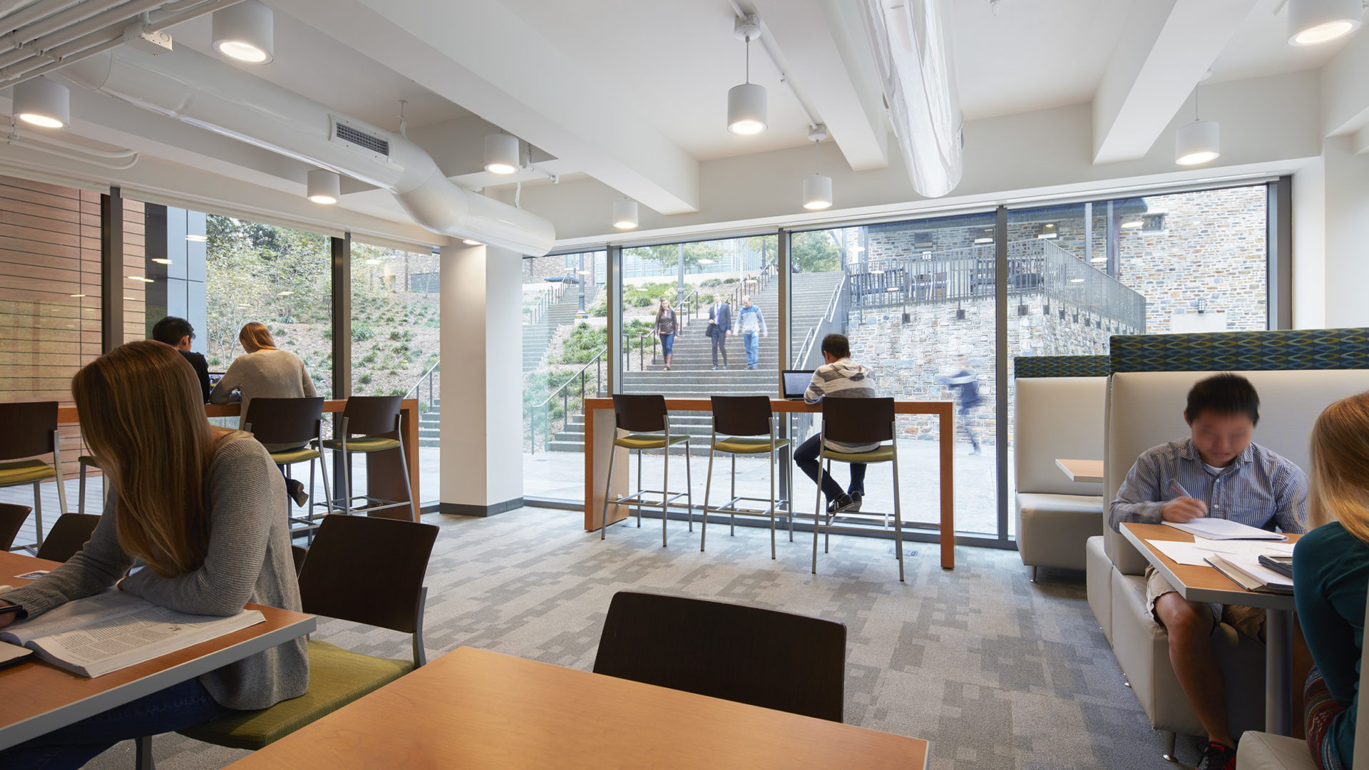 The Changing Face of Freshman & Sophomore Student Housing - Clark Nexsen