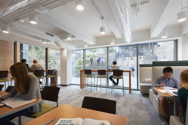 Chace Hall & South Halls - Clark Nexsen