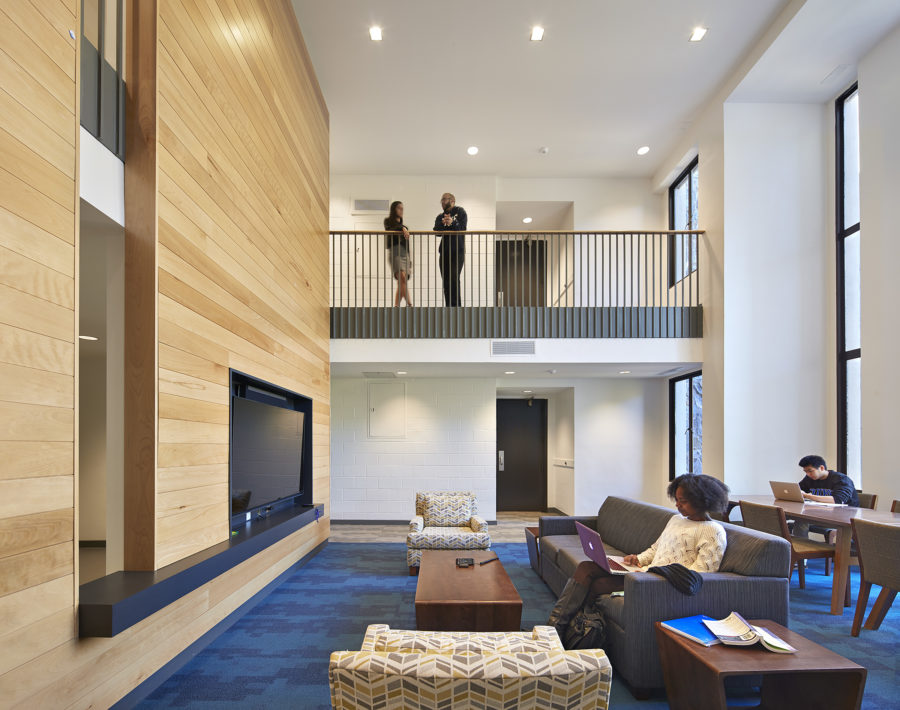 The Changing Face of Freshman & Sophomore Student Housing - Clark Nexsen