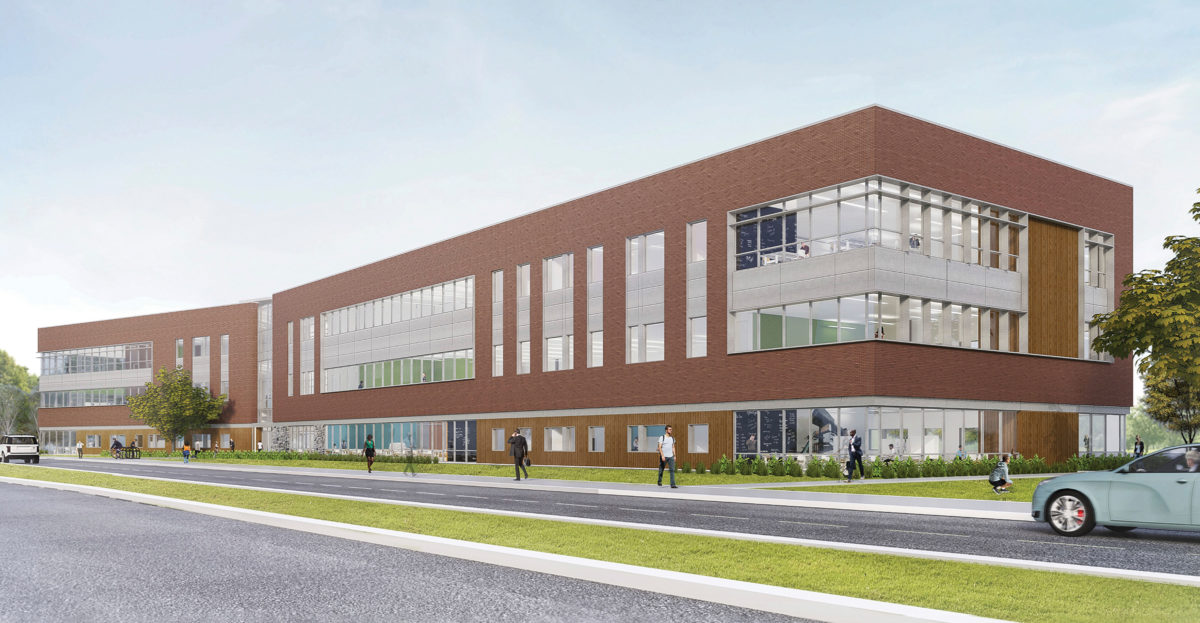 Building One at Tech Center Research Park - Clark Nexsen