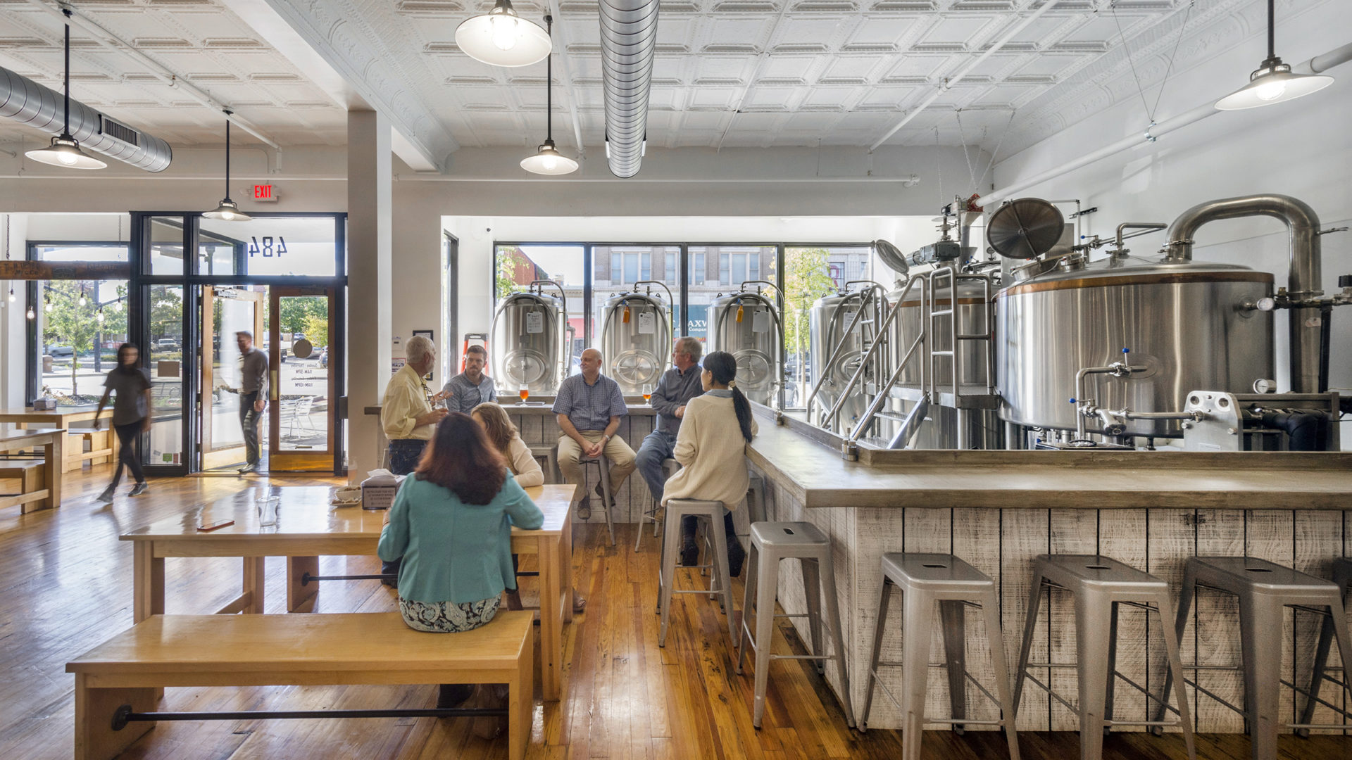 Brewing on Display: Where Brand & Manufacturing Meet - Clark Nexsen