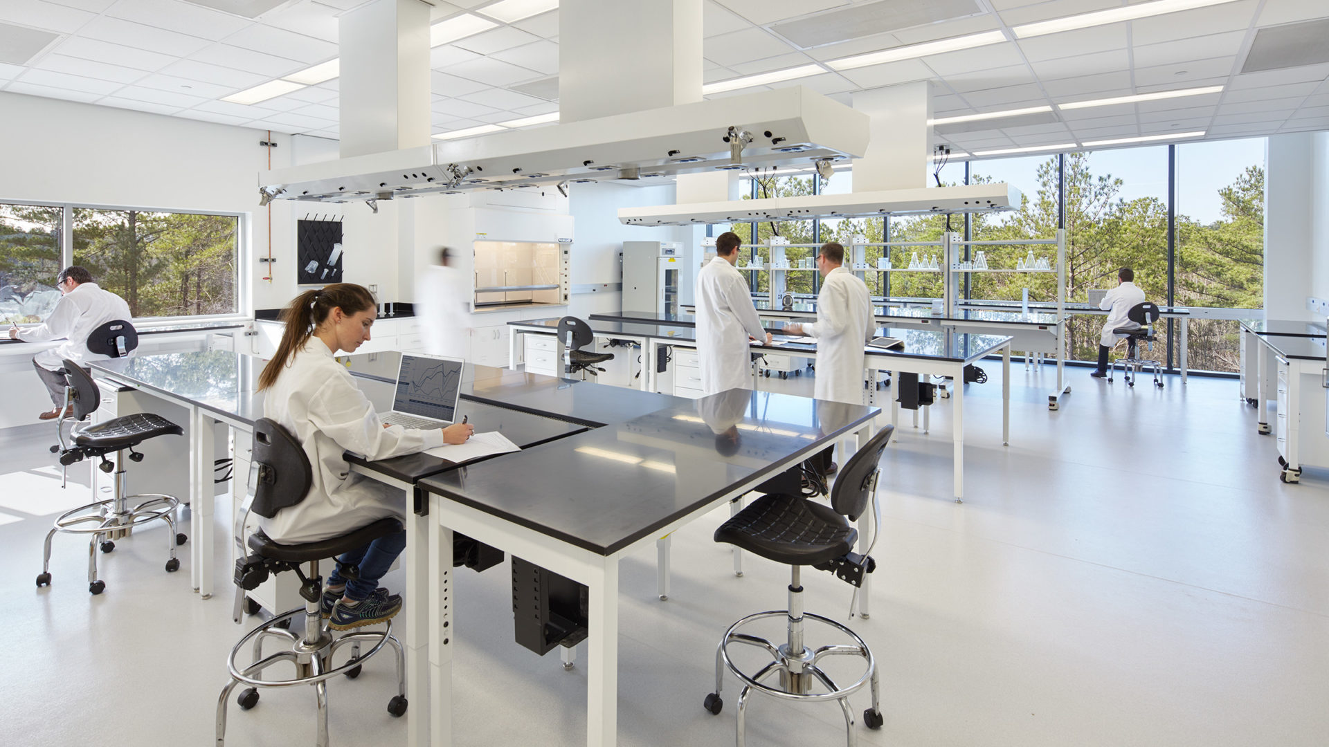 Science and Technology Workplace Design: Creating Community