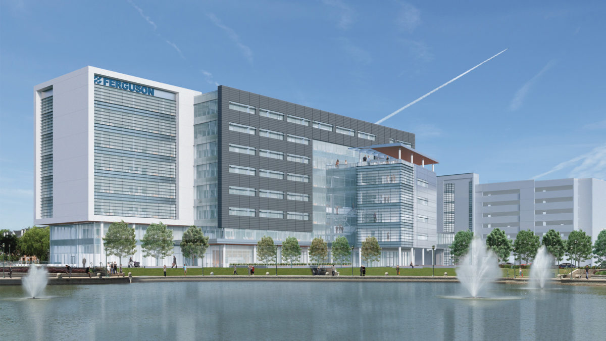 Ferguson Breaks Ground on New $82.8 Million Virginia Headquarters ...