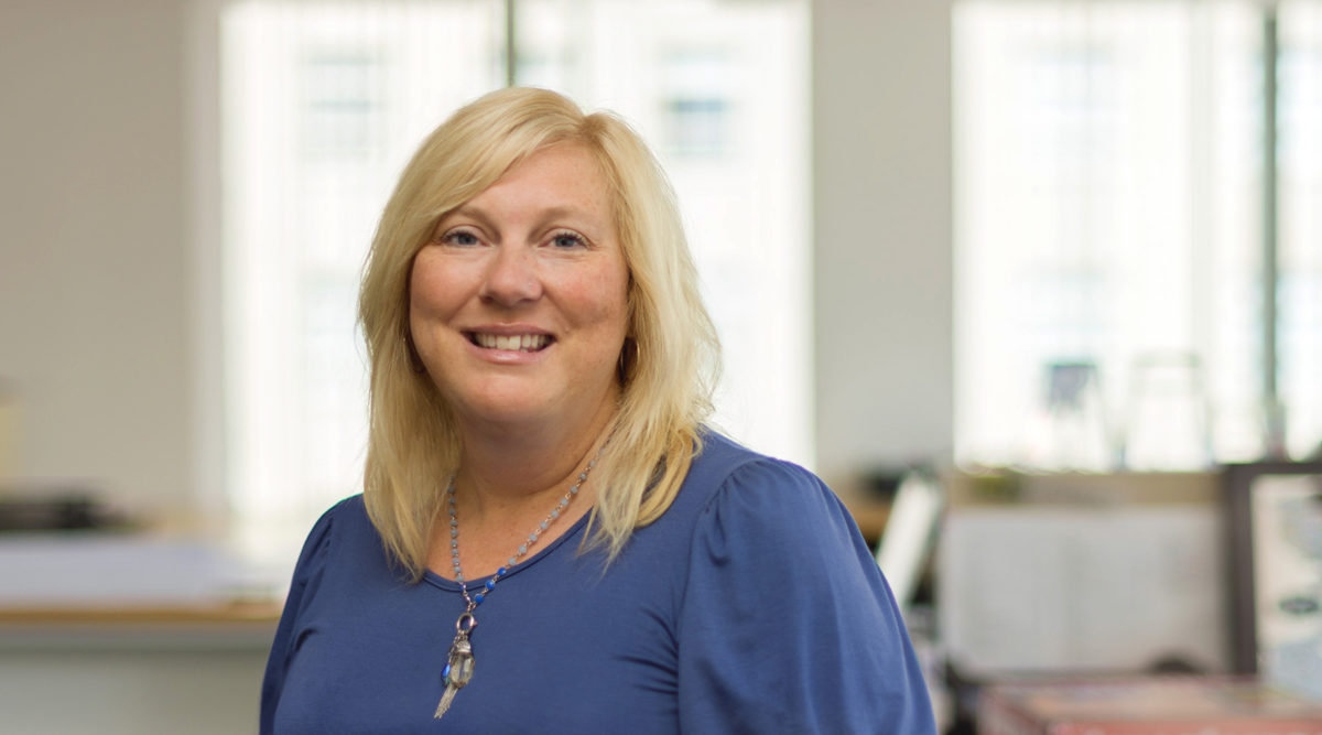 Annette Scott Receives the SDA Star Award - Clark Nexsen