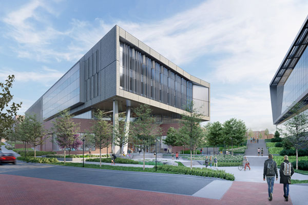 Fitts-Woolard Hall - Clark Nexsen