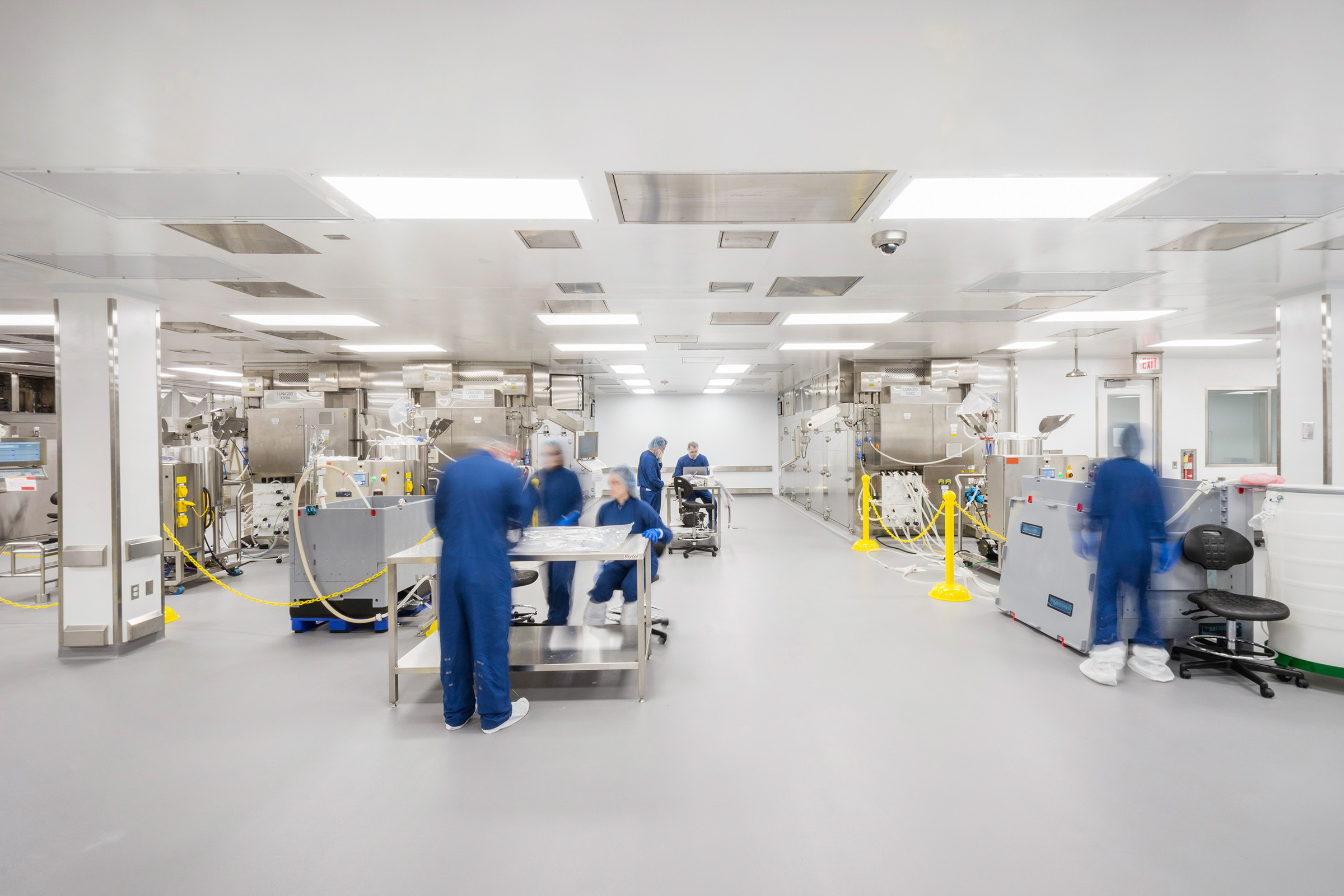 Humacyte Manufacturing and R&D Headquarters - Clark Nexsen