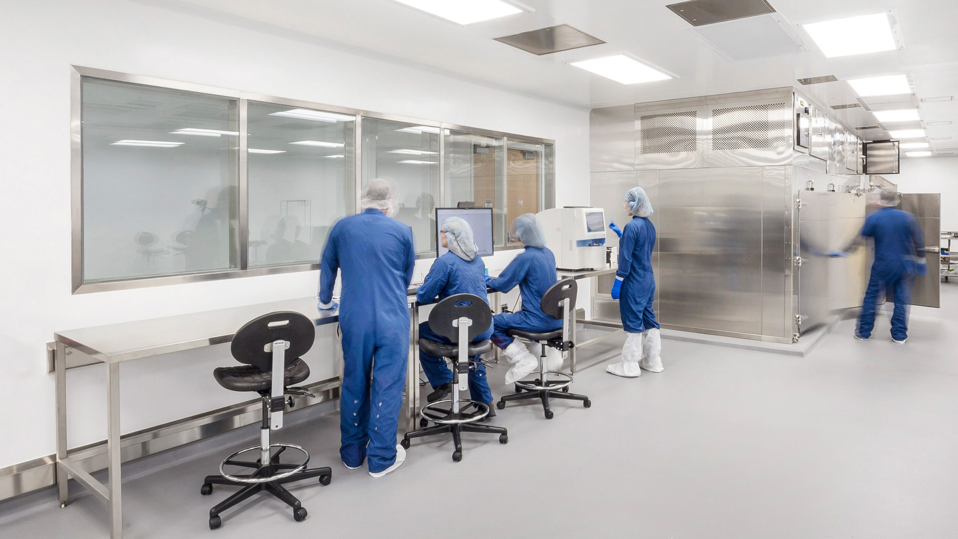 Humacyte Manufacturing and R&D Headquarters - Clark Nexsen