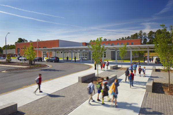 Conn Magnet Elementary School - Clark Nexsen