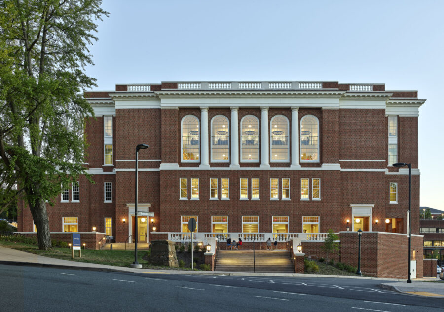 Edgar Shannon Library - Clark Nexsen