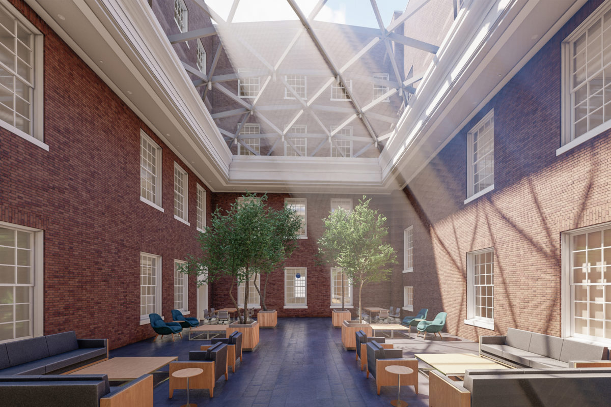 Alderman Library Renovation & Expansion - Clark Nexsen Alderman Library Renovation & Expansion - Clark Nexsen