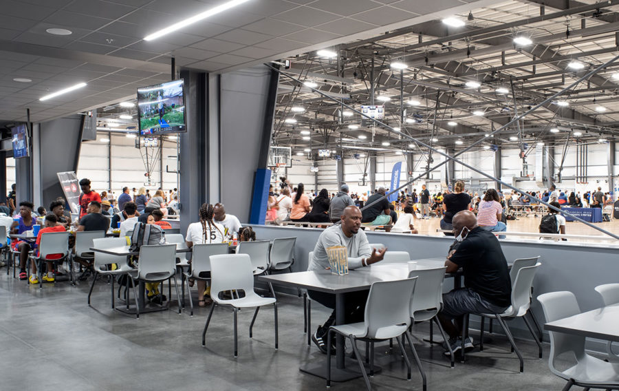 Virginia Beach Sports Center - Clark Nexsen