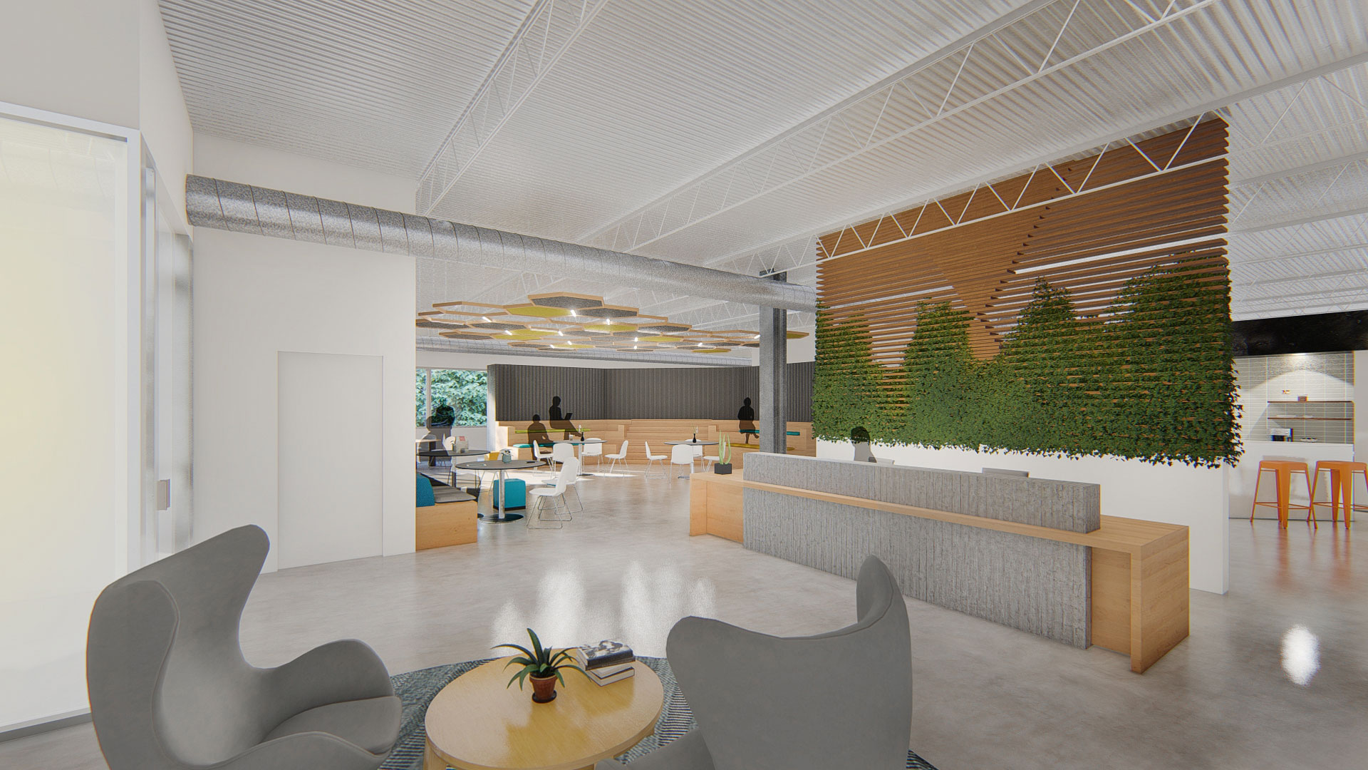 Interior Design Workplaces