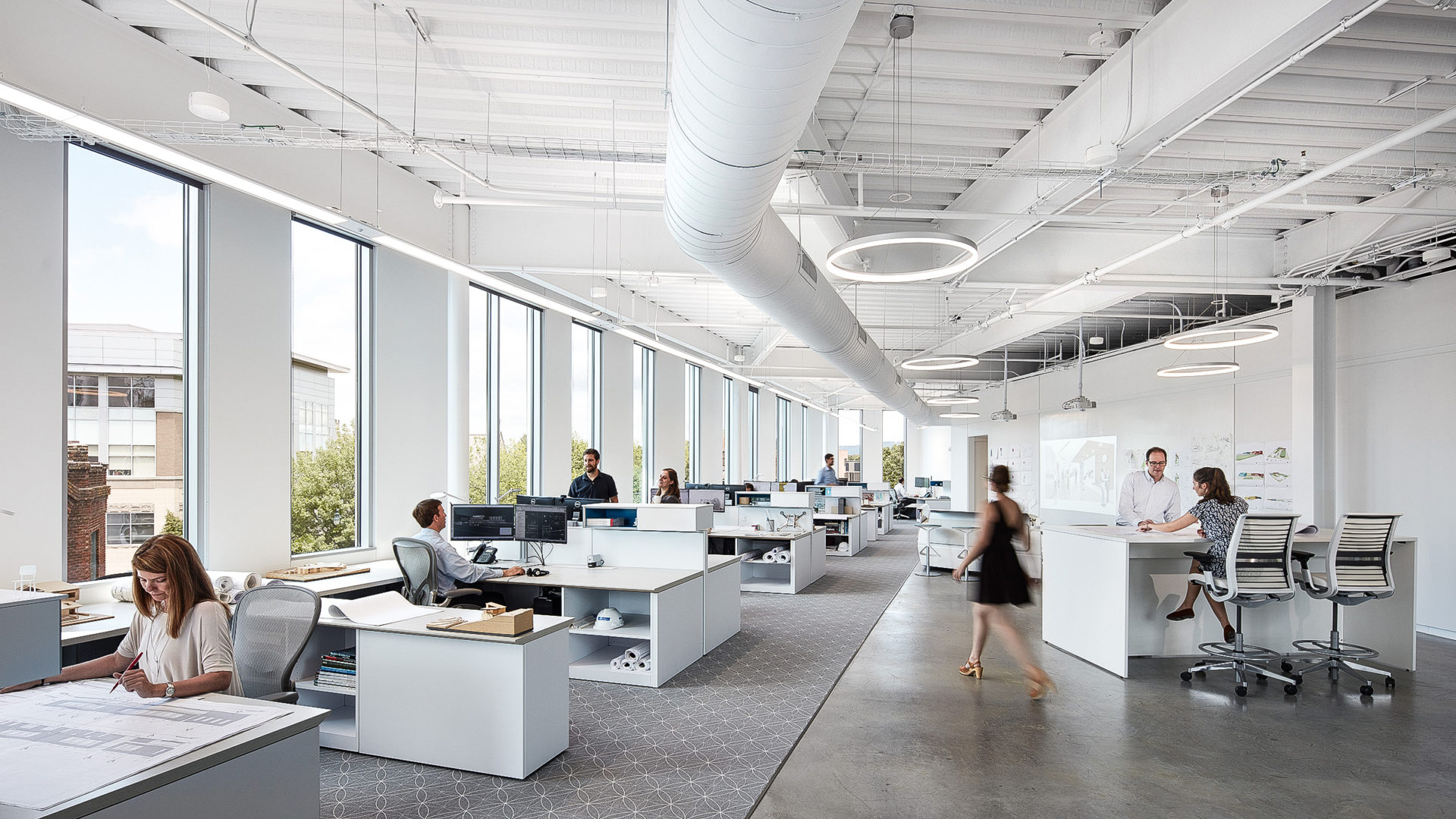 Trends in Commercial Workplace Interiors: Q&A with Anne Bradley and ...