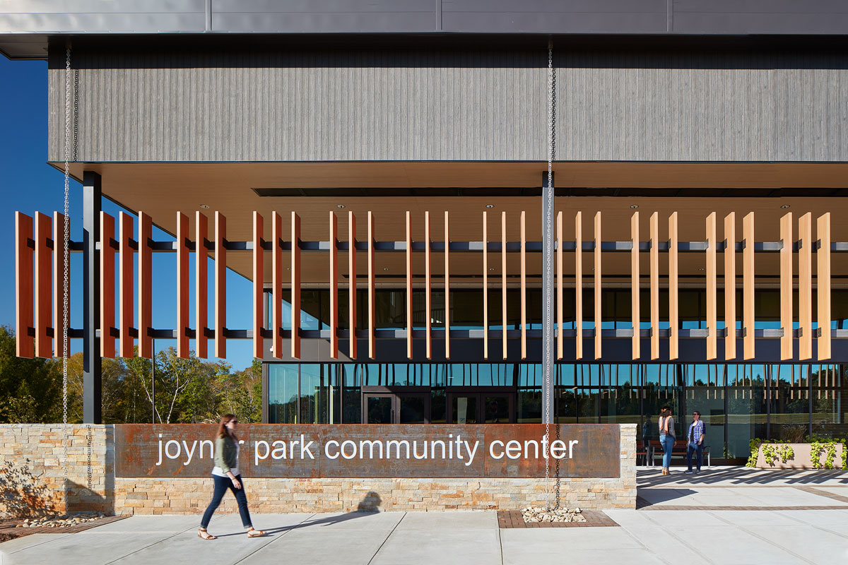Joyner Park Community Center - Clark Nexsen