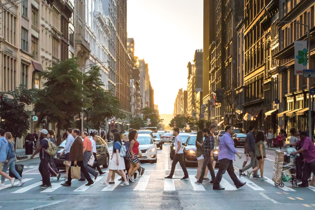 Design Connections: Exploring the City as a Precedent for the Workplace