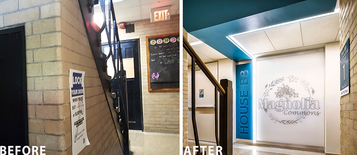 Craven and Crowell Quads Renovation at Duke University - Clark Nexsen