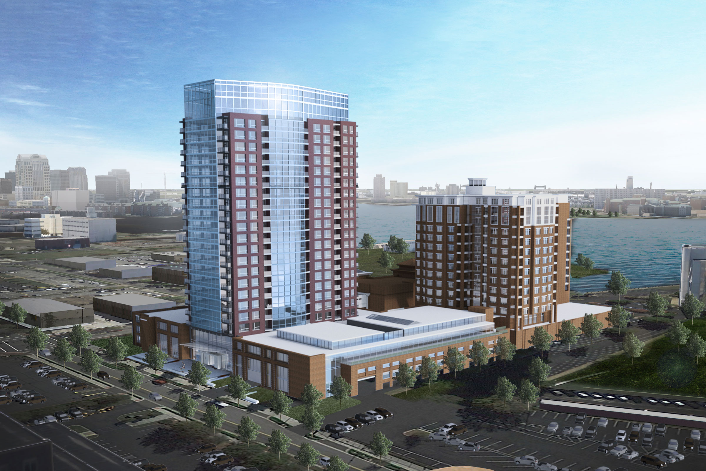 River Tower at Harbor's Edge - Clark Nexsen