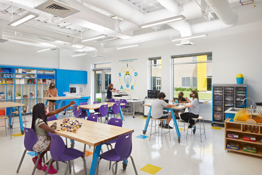 Conn Magnet Elementary School - Clark Nexsen