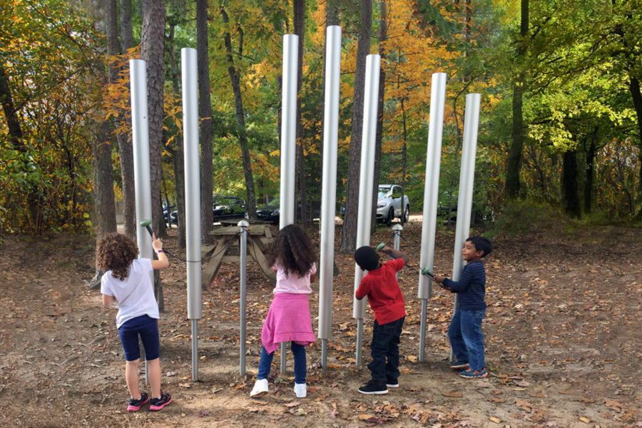 A Look at Integrating Outdoor Environments in K-12 Education - Clark Nexsen