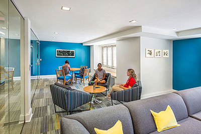 Craven and Crowell Quads Renovation at Duke University - Clark Nexsen