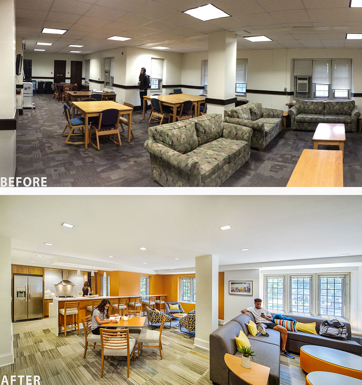 Craven and Crowell Quads Renovation at Duke University - Clark Nexsen