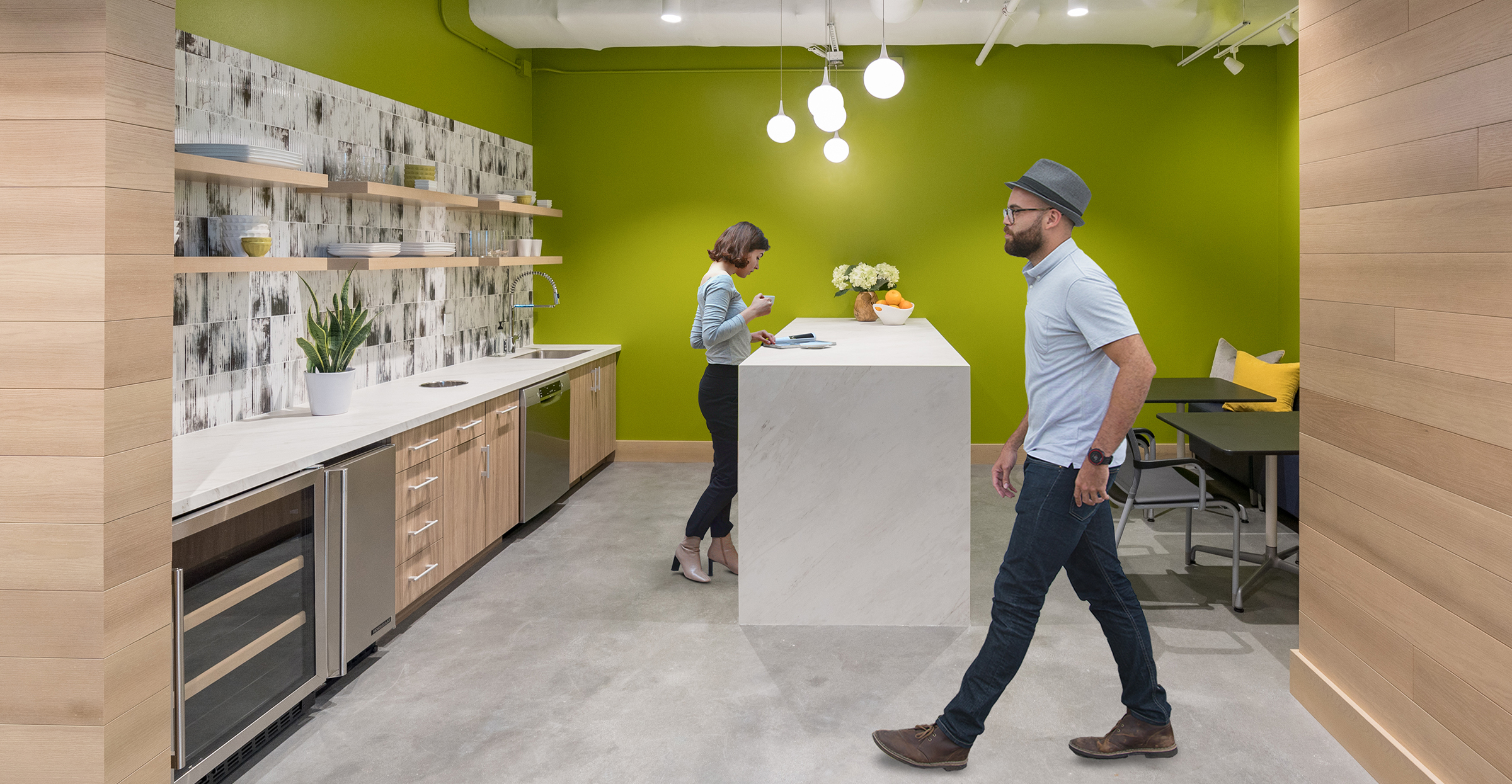 GESS International US Headquarters Upfit - Clark Nexsen