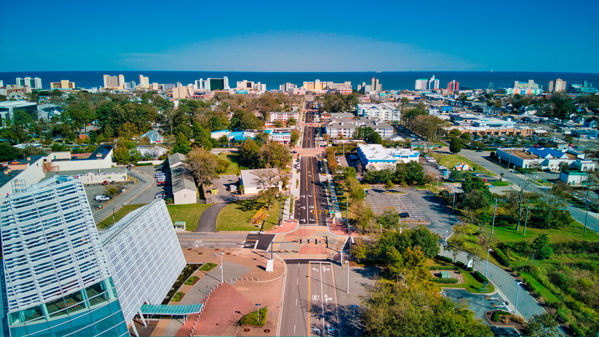 19th Street Corridor Improvements - Clark Nexsen