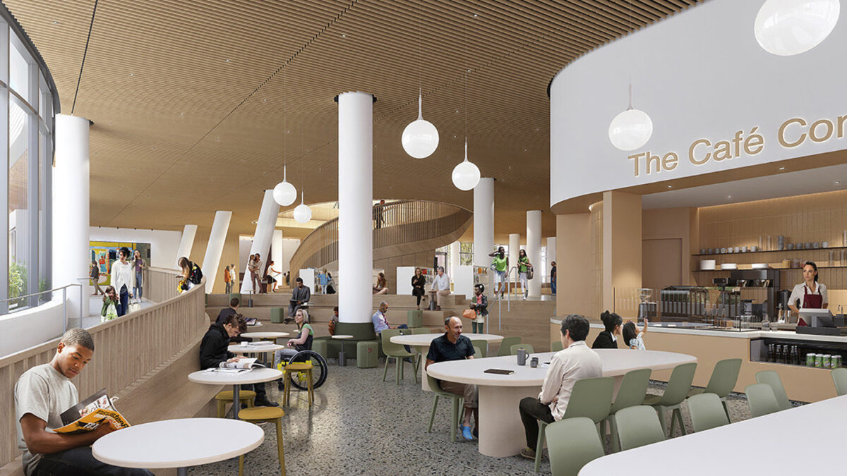 Charlotte-Mecklenburg New Main Library - Clark Nexsen