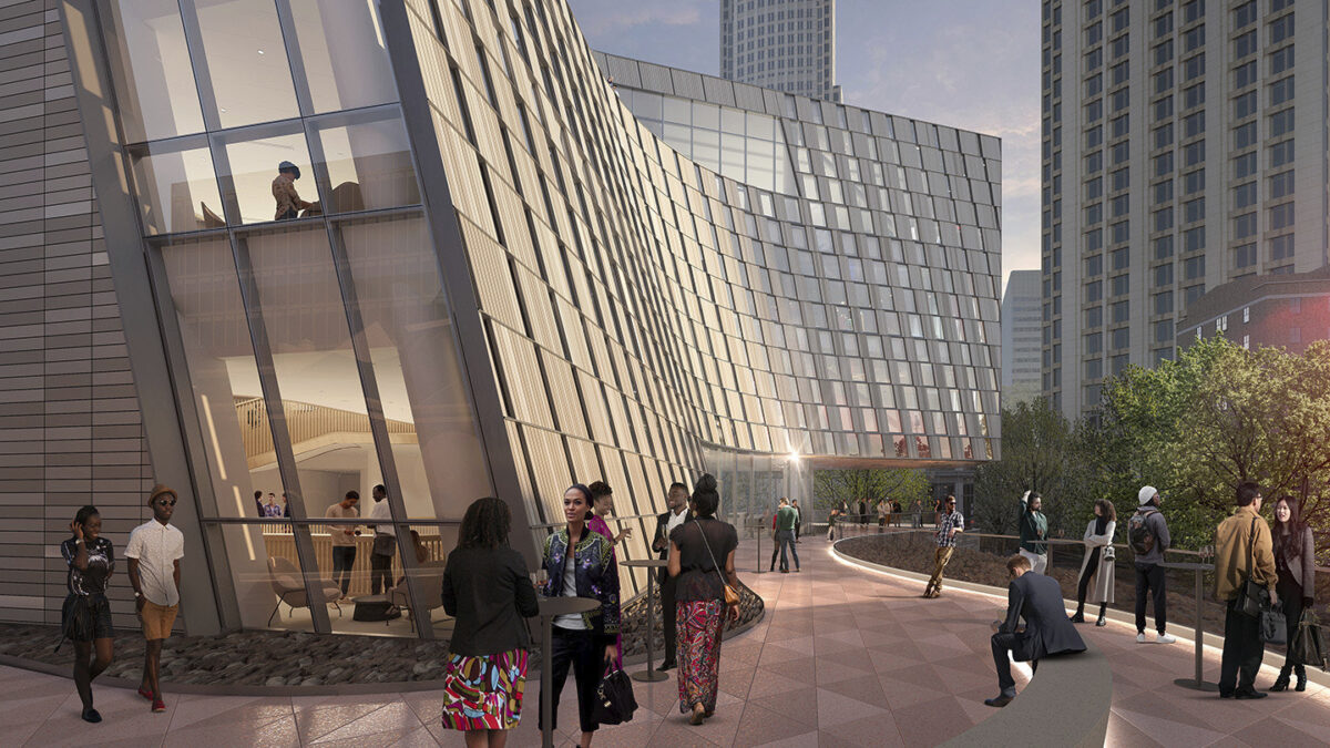 Charlotte-Mecklenburg New Main Library - Clark Nexsen