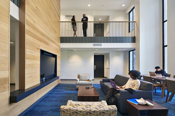 Student Life Architects, Campus Life Design - Clark Nexsen
