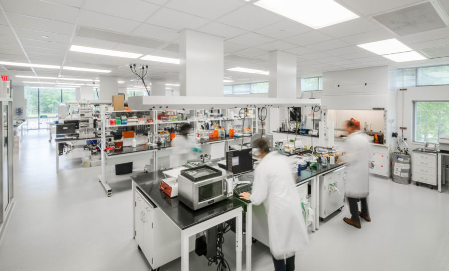 The Impact of S+T Facility Design on COVID-19 Research - Clark Nexsen