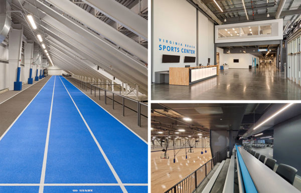 A Design-Build Success Story: The Virginia Beach Sports Center - Clark ...