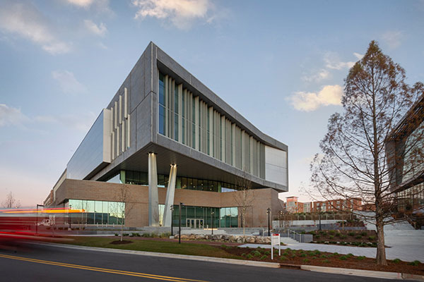 First Look: Clark Nexsen Completes Engineering Building at NC State ...