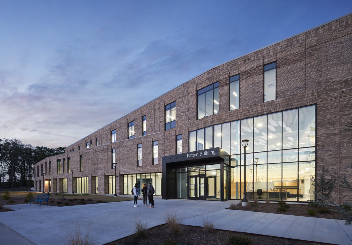 Blue Ridge Community College Patton Building Receives 2023 AIA North ...
