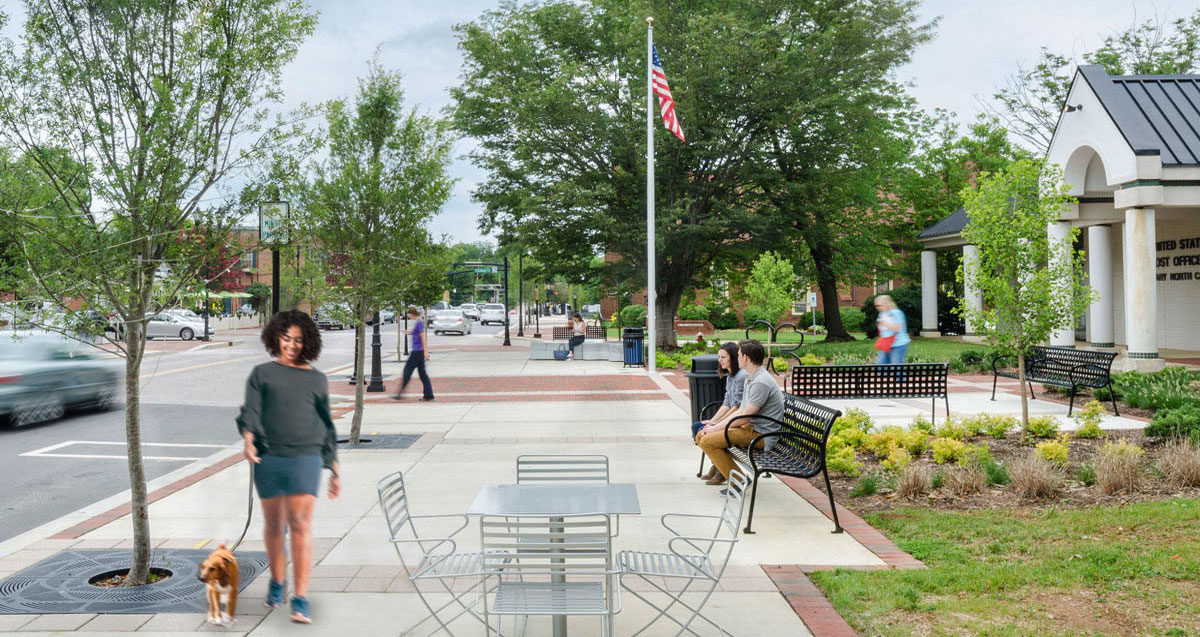 Top 5 Considerations for Effective Sidewalk Design - Clark Nexsen