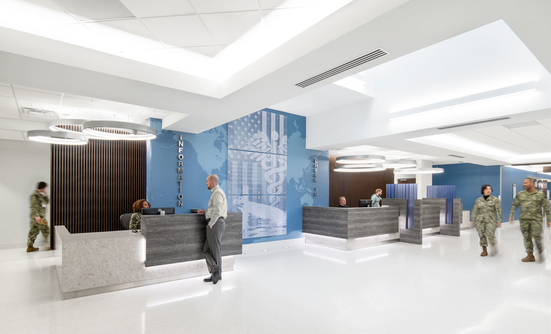 Medical Homeport Clinic Renovation - Clark Nexsen