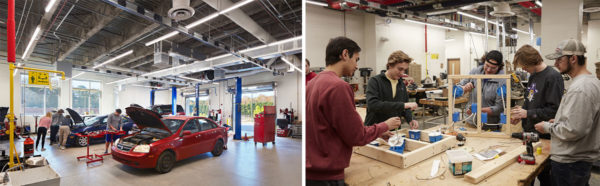 K-12 Design: Career & Technical Education Spaces that Improve Student ...