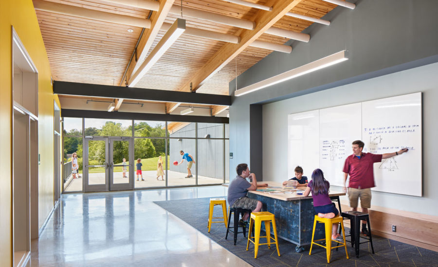 Promoting Student & Teacher Wellness through K-12 School Design - Clark ...