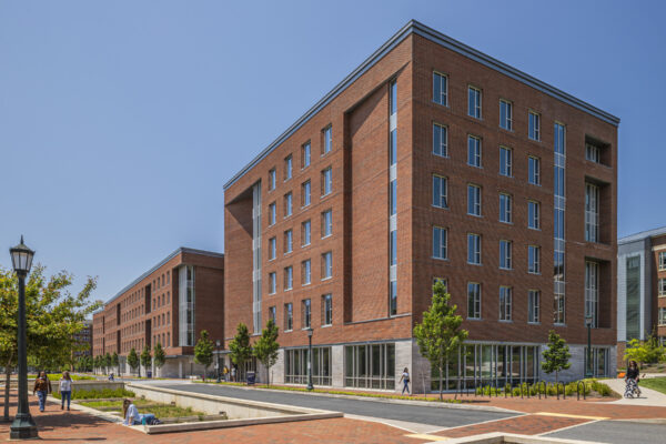Bluford Street Residence Hall - Clark Nexsen