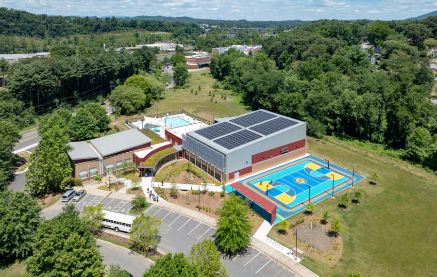 Dr. Wesley Grant Sr. Southside Community Center - Clark Nexsen